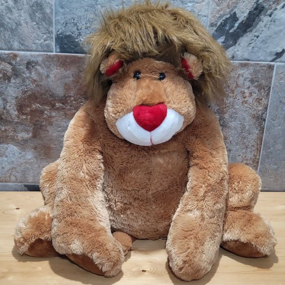 Dan Dee | Toys | Dan Dee Large Lion Plush Stuffed Toy | Poshmark